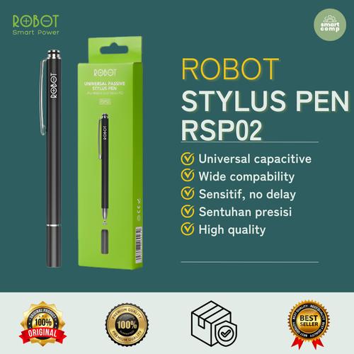 Promo Robot Stylus Pen Universal Capacitive for Android iPad Tablet RSP02 - Kota Surabaya ...