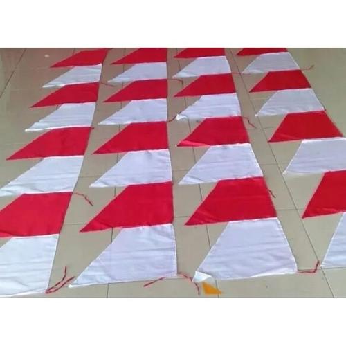 Jual Umbul Umbul Merah Putih geraji 8 daun Bendera Merah Putih Garuda - Kota Palembang ...