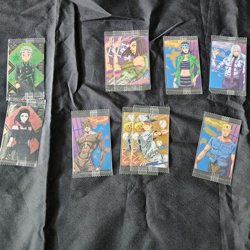 Jual JOJO'S BIZARRE ADVENTURE WAFER CARD OFFICIAL STONE OCEAN - Kab ...