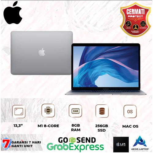 Jual IBOX APPLE MACBOOK AIR 13 M1 7C GPU 8GB 256GB 8C CPU OS X 13.3 ...