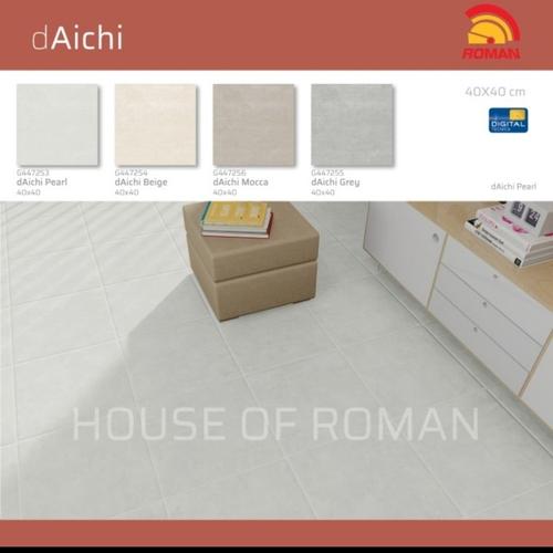 Jual Roman Keramik Lantai G447255 dAichi Grey 40x40 grade 1 - Kota ...