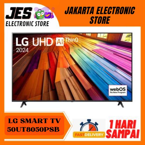 Promo LG 50UT8050 SMART TV UHD 4K 50 INCH HDR10 PRO 50UT8050PSB ...