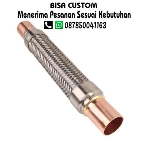 Jual fleXible hose 1/2 inch X 30 cm pipa tembaga - Jakarta Barat ...