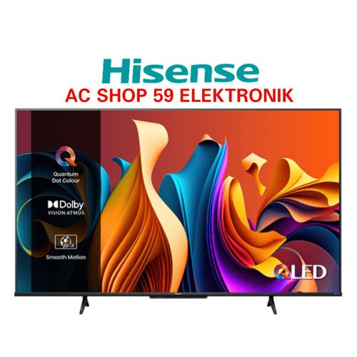 Jual QLED HISENSE 85Q6N QLED Smart Google TV 85 Inch Quantum Dot ...