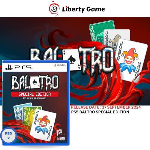 Jual PS5 Balatro Special Edition Games for PS5 - Jakarta Utara ...