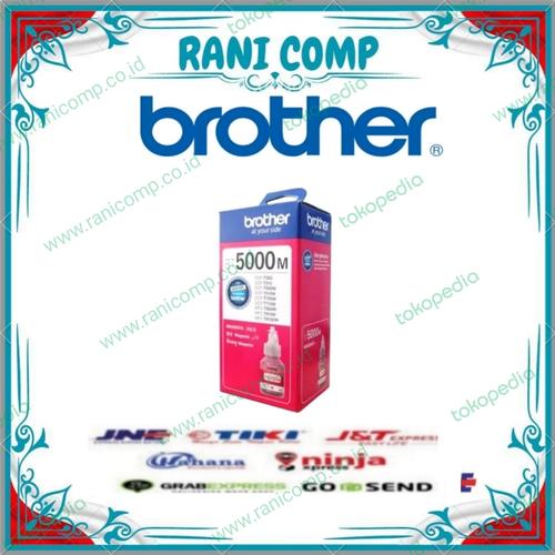 Jual tinta brother bt5000 magenta original DCP-T300W-T500W-T700W - Jakarta Selatan - www ...