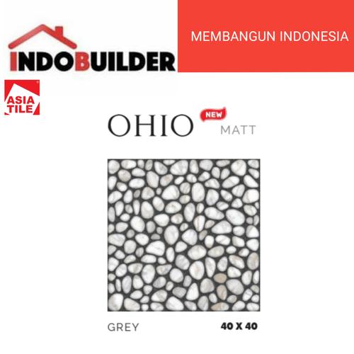 Jual ASIA TILE OHIO 40 X 40 KERAMIK LANTAI PER DUS - Kab. Tangerang ...
