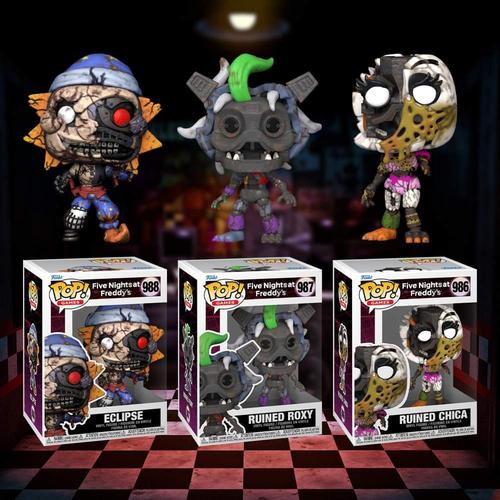 Jual Funko Pop Five Nights at Freddy's Ruined Roxy Chica Eclipse FNAF ...