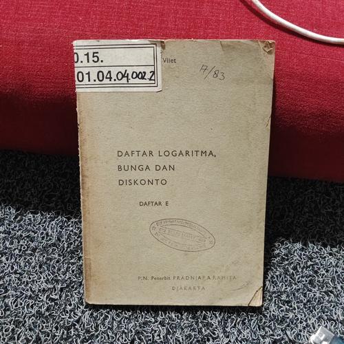 Jual daftar alogaritma bunga dan diskonto - Kab. Sleman - MFApedia | Tokopedia