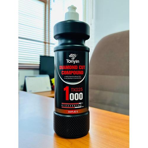 Jual TONYIN Diamond Cut Compound 1000 High End Quality 500mL Originil ...
