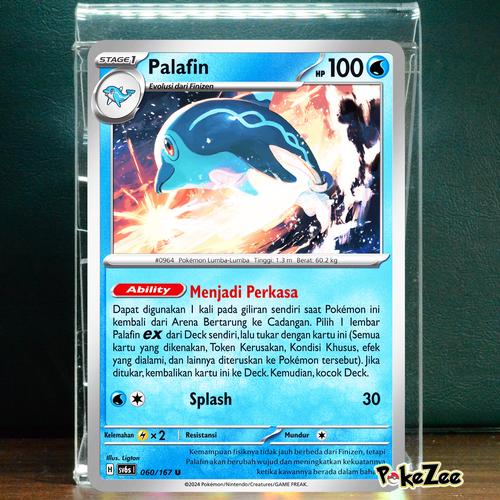 Jual Finizen Palafin sv6s Kartu Pokemon TCG Indonesia seri Topeng ...