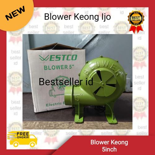 Jual Blower Keong 5" / Blower Hijau 5 inch / Blower Tiup 5" - Jakarta ...
