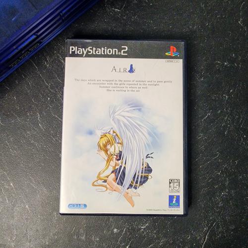 Jual (PS2 ORIGINAL) AIR Best Ver. - Sony PlayStation PS2 NTSC-J JAPAN - Jakarta Selatan - Hanjoy ...