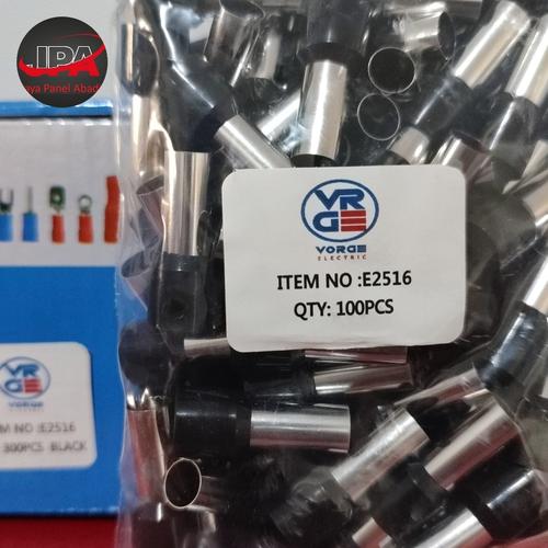 Jual FERRULES E2516 25mm Scun Cable SKUN KABEL Tusuk E-2516 FERULLES ...