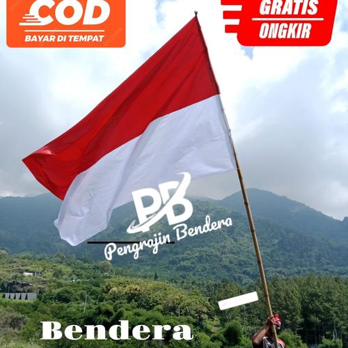 Jual Bendera Merah Putih 100x150 - Kab. Garut - SULTAN BENDERA | Tokopedia