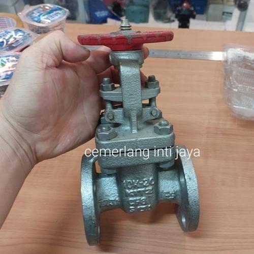 Jual Gate Valve Kitz Stainless Steel 304 4" inch Jis 10K / Gate Valve Kitz Stainless SS304 DN100 ...
