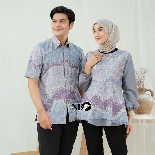 Jual Batik Gaul Baju Batik Sepasang Baju Atasan Batik Cowo Formal ...