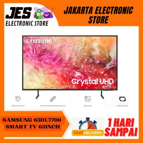 Promo SAMSUNG 65DU7700 SMART TV 65" CRYSTAL UHD 4K UA65DU7700 ...