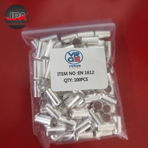 Jual FERRULES EN1612 NON INSULATED 16mm SKUN KABEL Tusuk Sleeve EN-1612 ...
