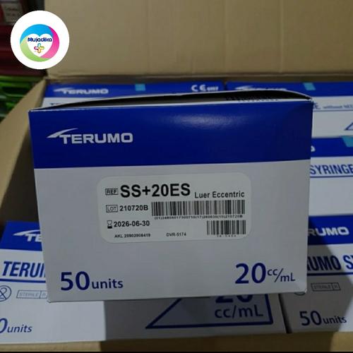 Jual TERUMO SYRINGE Tanpa NEEDLE 20CC - BOX - Kab. Bogor ...