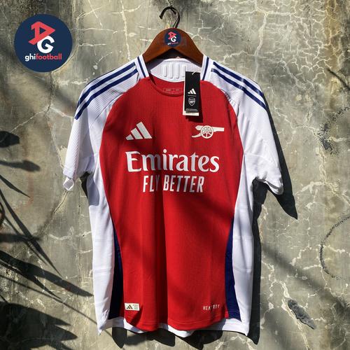 Jual Jersey Original Arsenal Home 24/25 AUTHENTIC Player Version ...