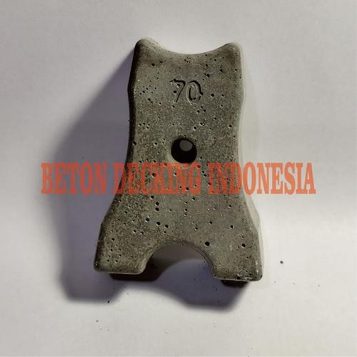 Jual ECERAN - Beton Decking siap pakai ukuran 70mm 7cm - Tahu beton ...