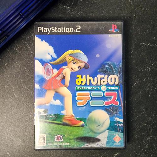Jual (PS2 ORIGINAL) Minna no Tennis Everybody's Tennis - Sony ...