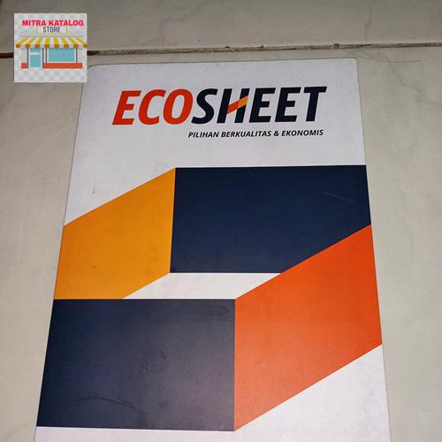 Jual Buku Sample ECOSHEET Original - Jakarta Pusat - Mitra Takohpl ...