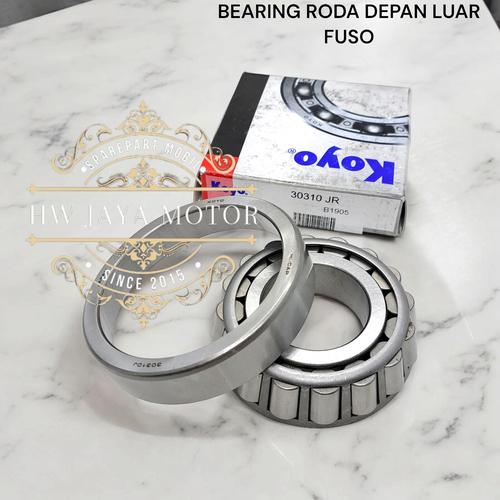 Jual BEARING RODA DEPAN LUAR FM FUSO 30310 JR 30310JR KOYO - Jakarta ...