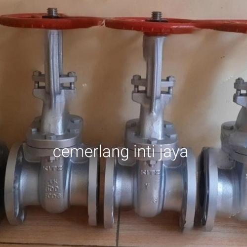 Jual Gate Valve Kitz Cast iron 16K 4" inch / Gate Valve Kitz Cast iron ...