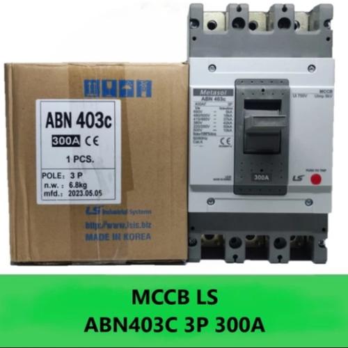 Jual MCCB ABN403C 3P 300A LS Metasol ABN 403C - Kota Tangerang - putra mandiri teknik jaya ...