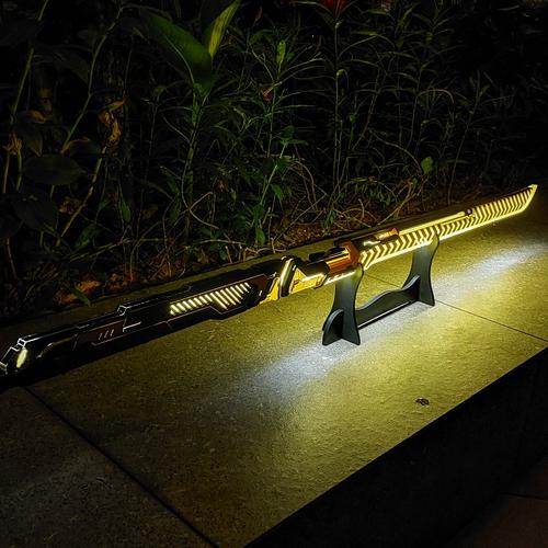 Promo Pedang Cosplay Ghostrunner Finish Line 113cm Cyberpunk Original ...