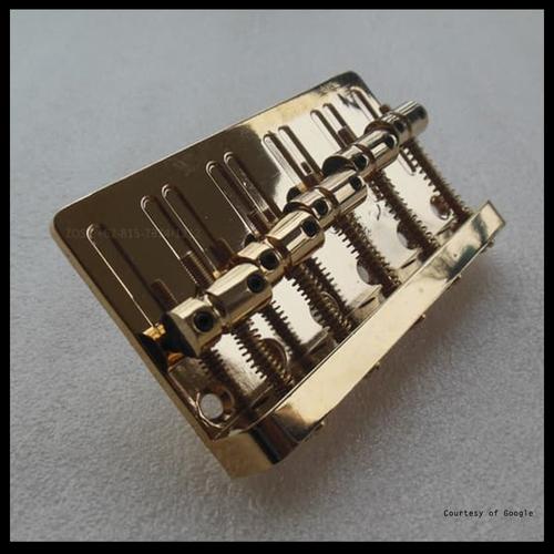 Jual Bridge Bass Jazz Elektrik Electric 5 String Gold - Kota Bandung ...