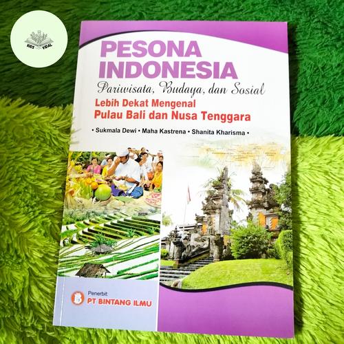 Jual ORIGINAL BUKU PESONA INDONESIA PARIWISATA BUDAYA DAN SOSIAL LEBIH DEKAT MENGENAL PULAU BALI ...