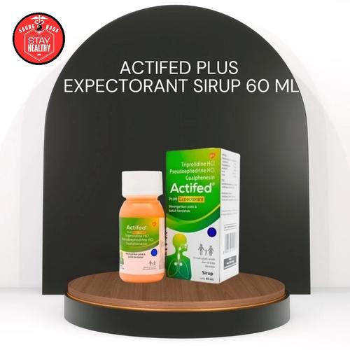Jual ACTIFED PLUS EXPECTORANT SIRUP 60 ML - Kota Bekasi - Saung Lele ...