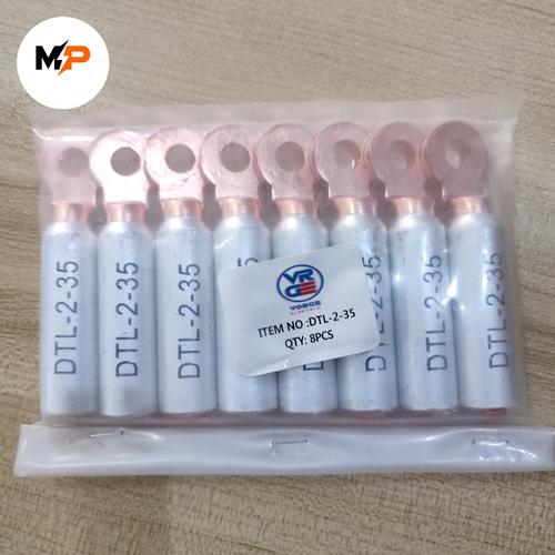 Jual skun KABEL bimetal AL-CU fort DTL2-35-8 scun DTL-2 35mm-M8 CABLE ...