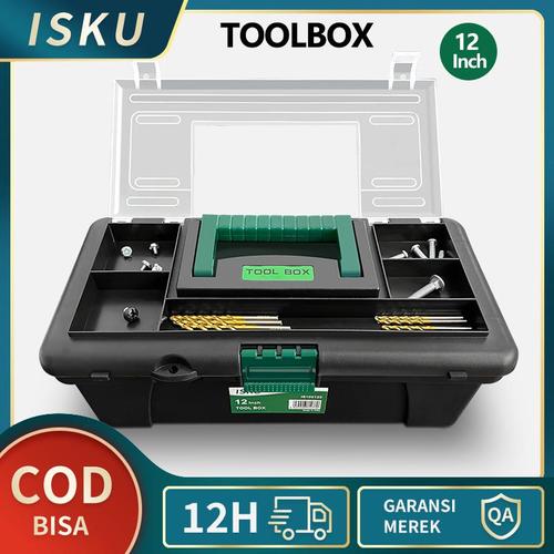 Jual Isku Tool Box Mini 12 Inch Kotak Perkakas Kecil Plastik Toolbox ...