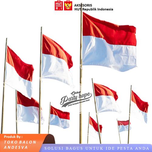 Jual Bendera Merah Putih indonesia / Bendera Indonesia Kain Merah Putih ...