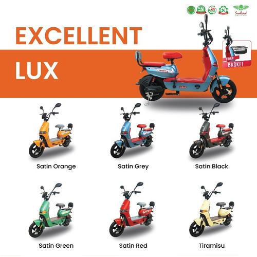 Jual Sunrace Excellent Lux Sepeda Listrik Garansi Resmi D7D D8D M60 ...