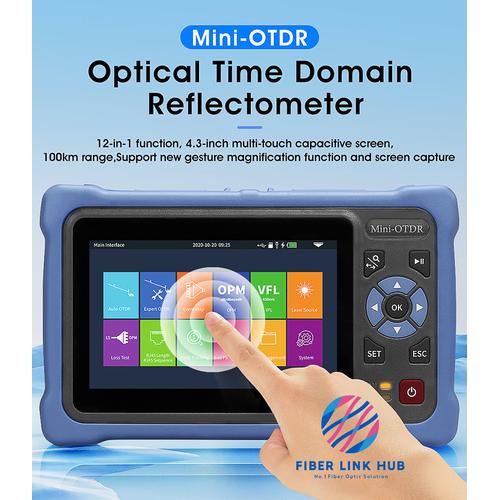 Promo OTDR NOVKER NK4000D PREMIUM VERSION AUA-800D COMPTYCO Pro Series ...