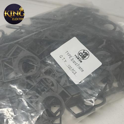 Jual Panel Label / lagend plat / legend push button pilot 22mm Bag 100 ...