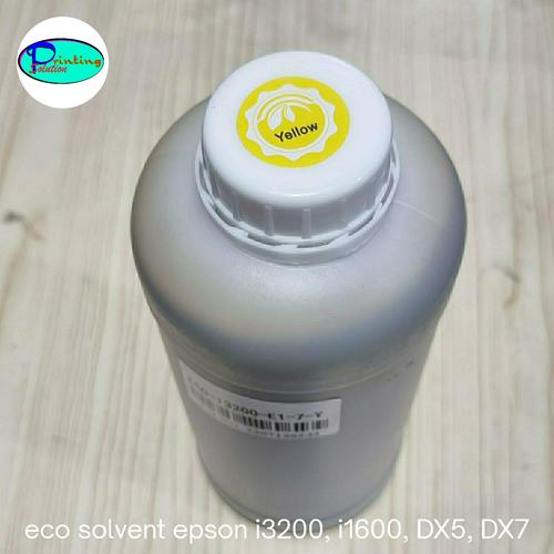 Jual Tinta Eco solvent i3200 CMYK lc lm orange red lk - lc - Kota ...
