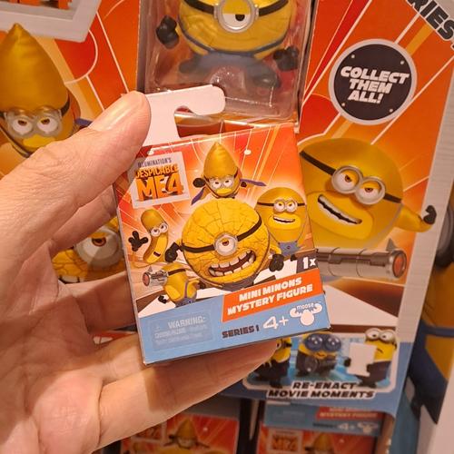 Jual Mini Minions Mystery pack figure original Moose toys Despicable me ...