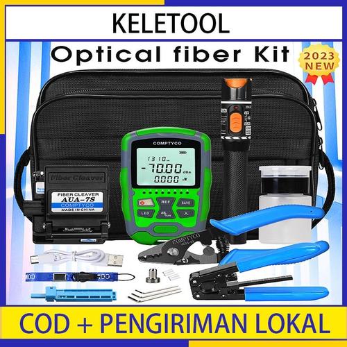 Jual Aua-7S Baru Kit Alat Serat Optik Connector Fiber Optik Toolkit Set ...