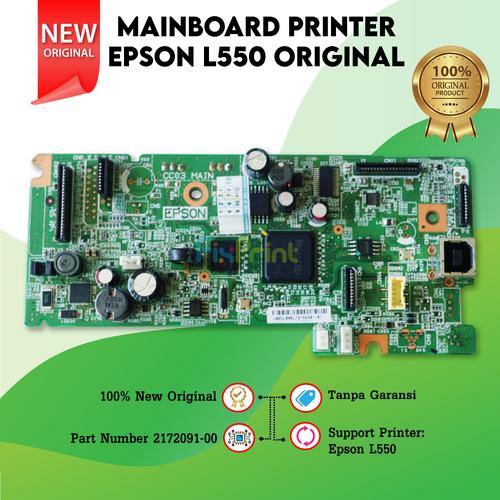 Jual Mainboard Printer Epson L550 Board Motherboard Epson L550 New ...