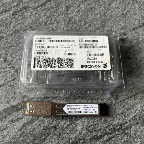 Jual Ericsson Finisar | RDH90120/49800 R4A | FCLF8521P2BTL-E8 | Gigabit SFP to Rj45 Lan Ethernet ...