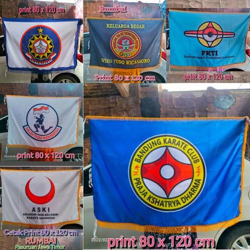 Jual Bendera Cipta Sejati BKC Muaythai Cempaka Putih FKTI Aski - Cipta ...