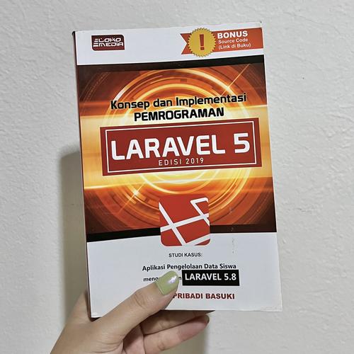 Jual Buku Konsep dan Implementasi Pemrograman Laravel 5 - Jakarta Barat ...