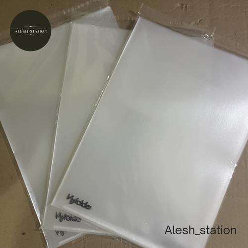 Jual Map L A4 CPP Folder one Motif Pasir / Map Plastik Bening (12 pcs) - Jakarta Pusat - Alesh ...