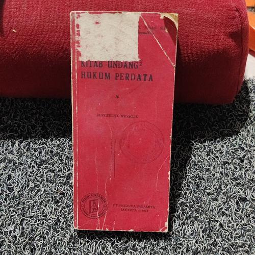 Jual KITAB UNDANG UNDANG PERDATA 1974 - Kab. Sleman - MFApedia | Tokopedia